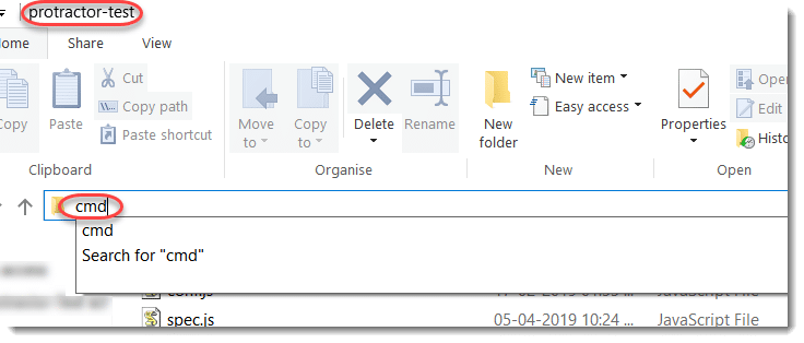 How To Write First Protractor Test Script To Automate Angular App
